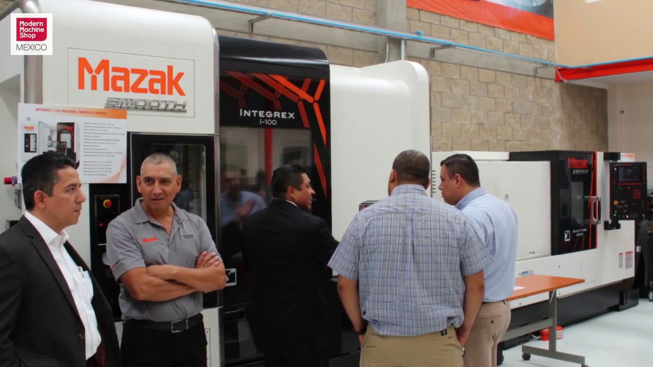 Dan Janka, President of Mazak Corporation - YouTube
