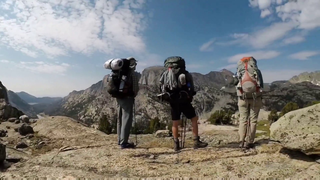 Hiking the Wind River High Route - Wyoming - YouTube