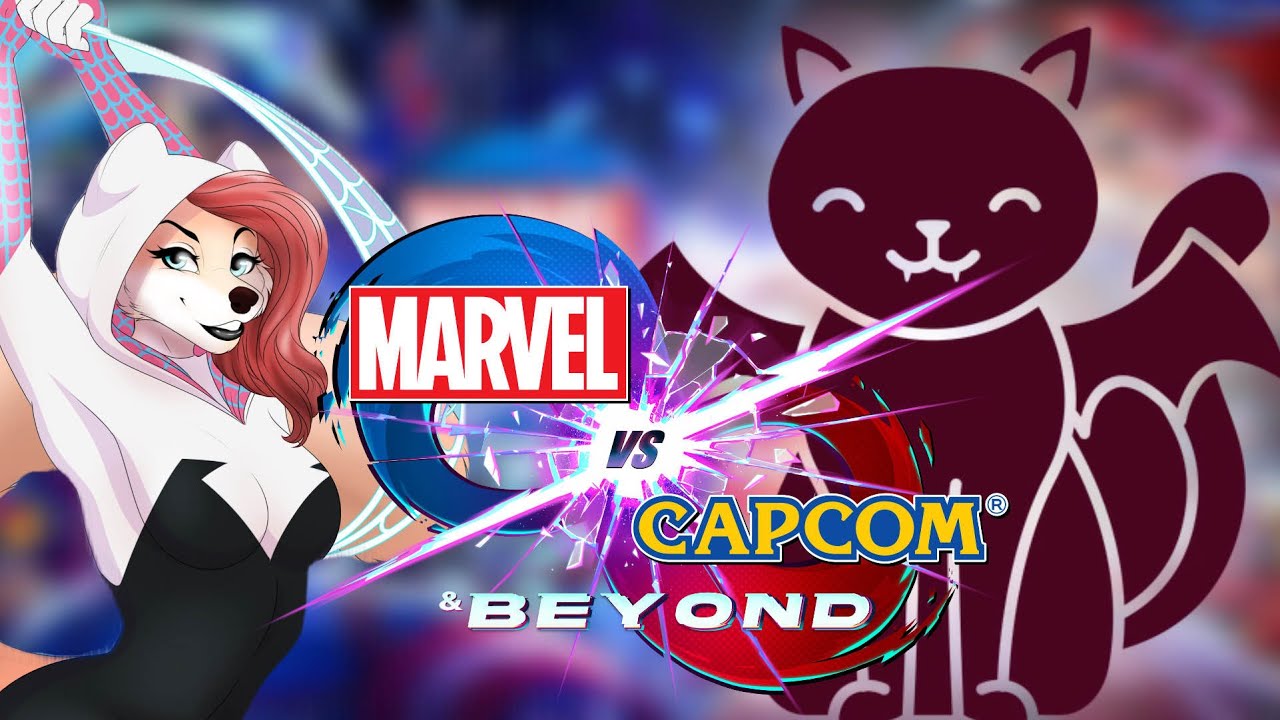 I FOUGHT A VAMPIRE CAT IN MARVEL VS CAPCOM INFINITE & BEYOND! - YouTube