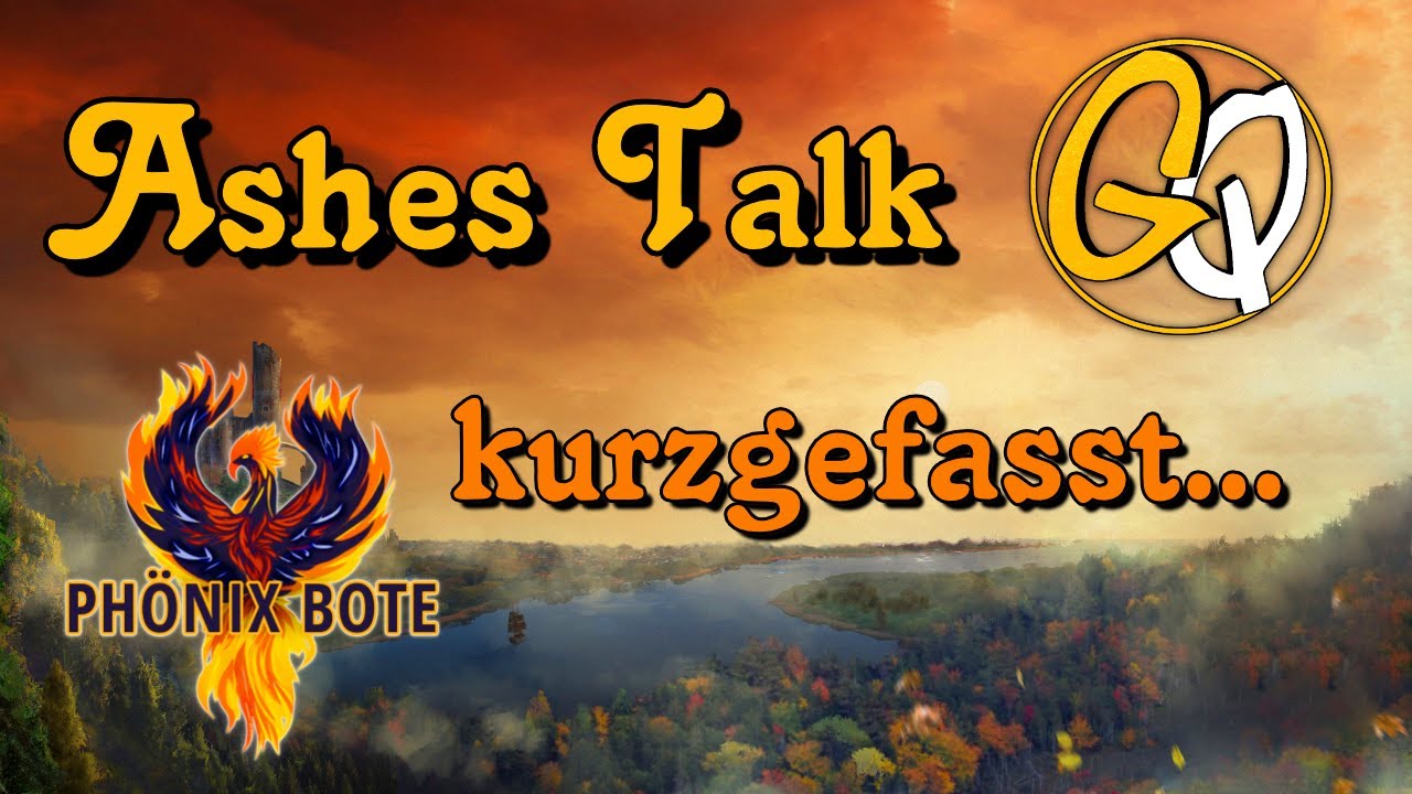 Unser erster Ashes of Creation Talk mit Gerni (Zusammenfassung) - YouTube