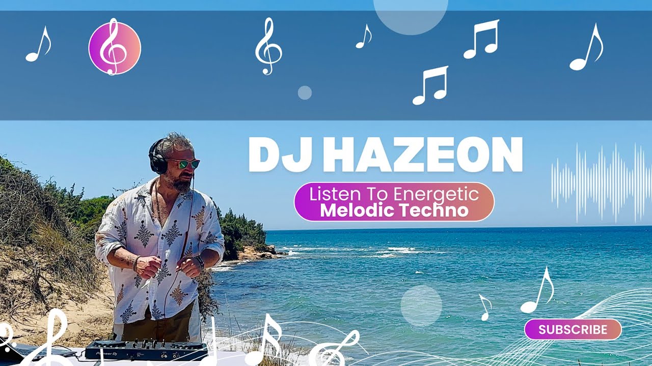 Dj Hazeon I Melodic Techno & Progressive House & Afro House - YouTube