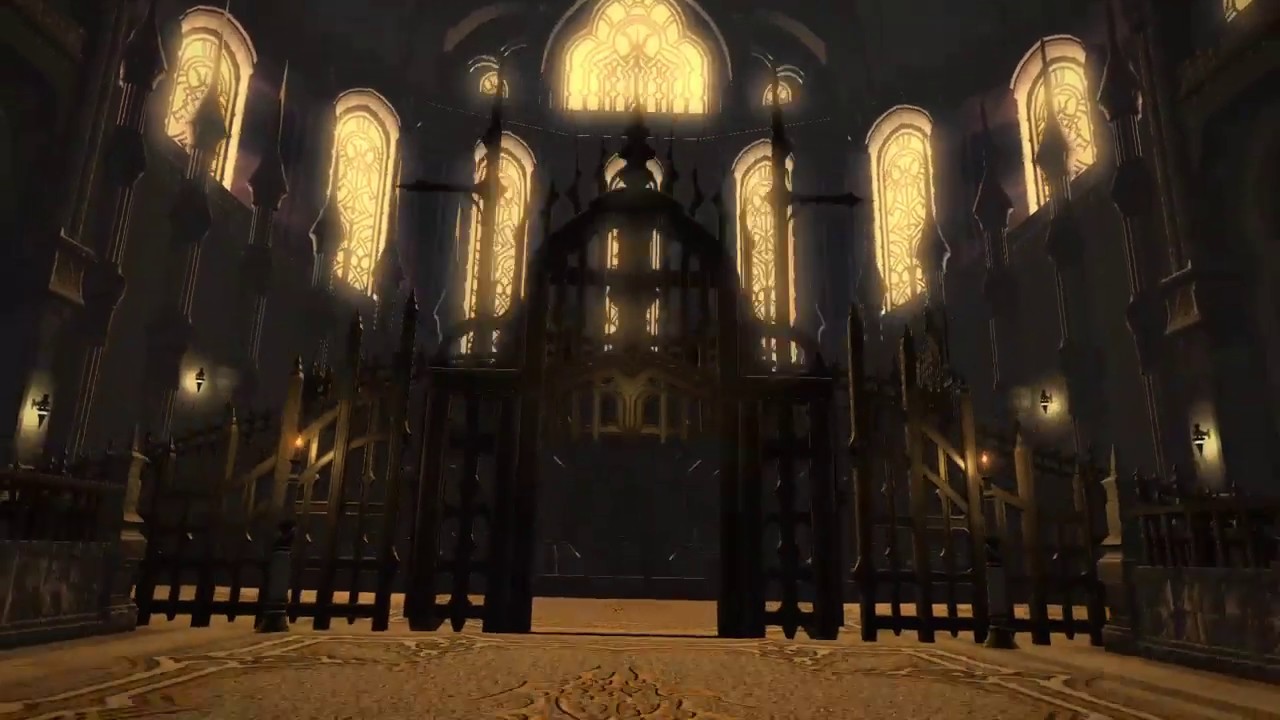 FINAL FANTASY XIV: The Vault ... + cutscene - YouTube