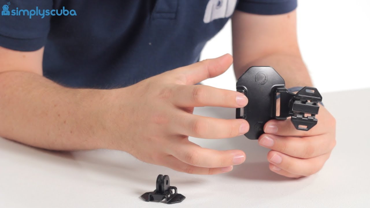 Paralenz Adjustable Mask Mount Review - YouTube