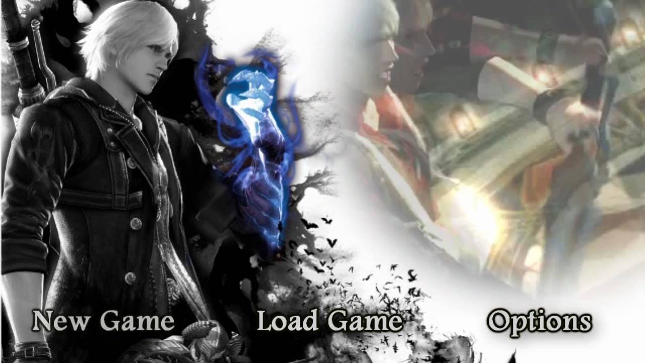 Devil May Cry 4 Game Menu (Fanmade) - YouTube