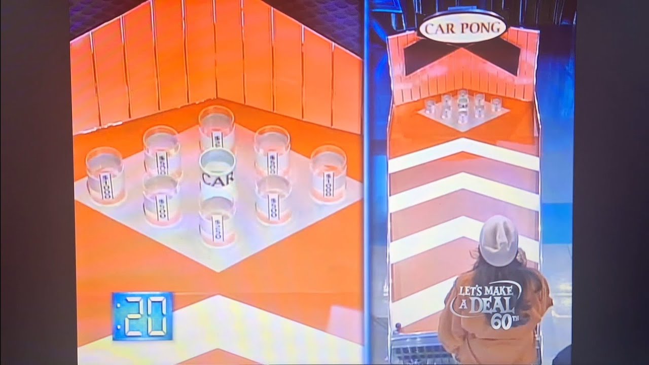 Let's Make A Deal | Car Pong | 6/1/2012 - YouTube