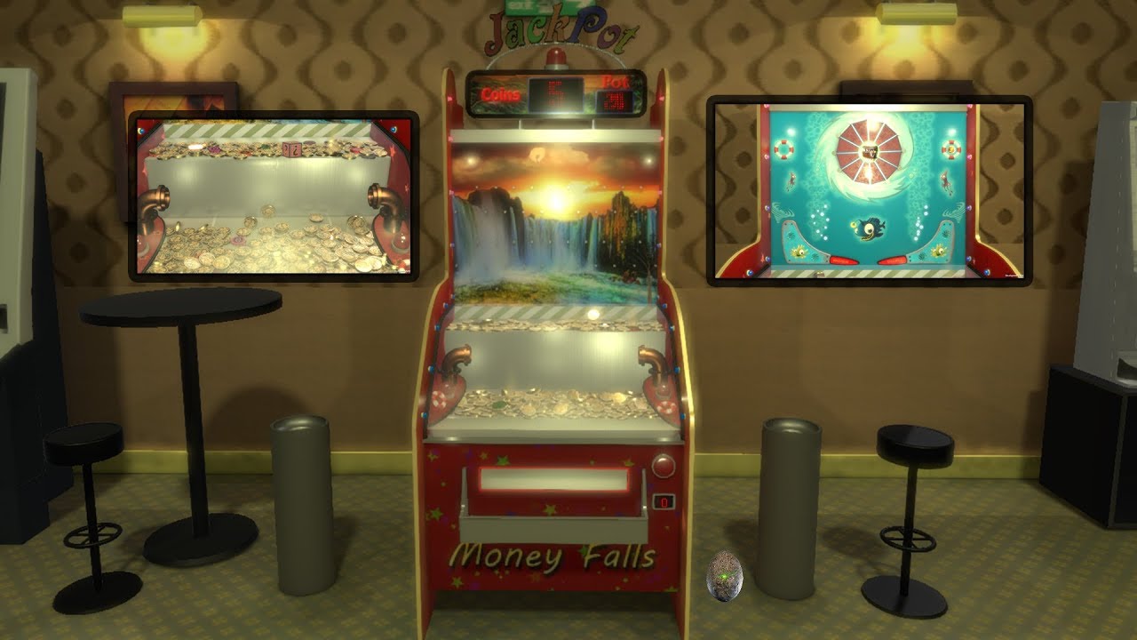 Money Falls - Coin Pusher Simulator - - YouTube