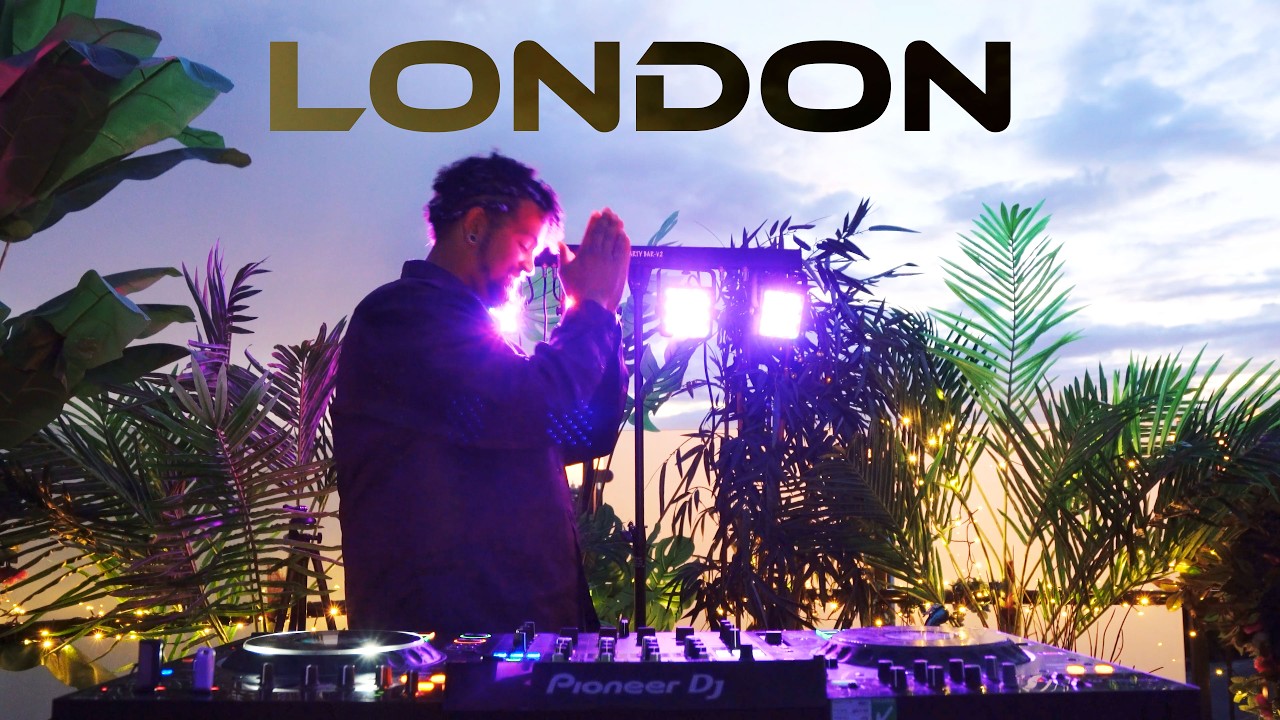 THE BEST LONDON ROOFTOP SUNSET DJ SET? | Alex Kenby: Elevate [SOLD OUT ...