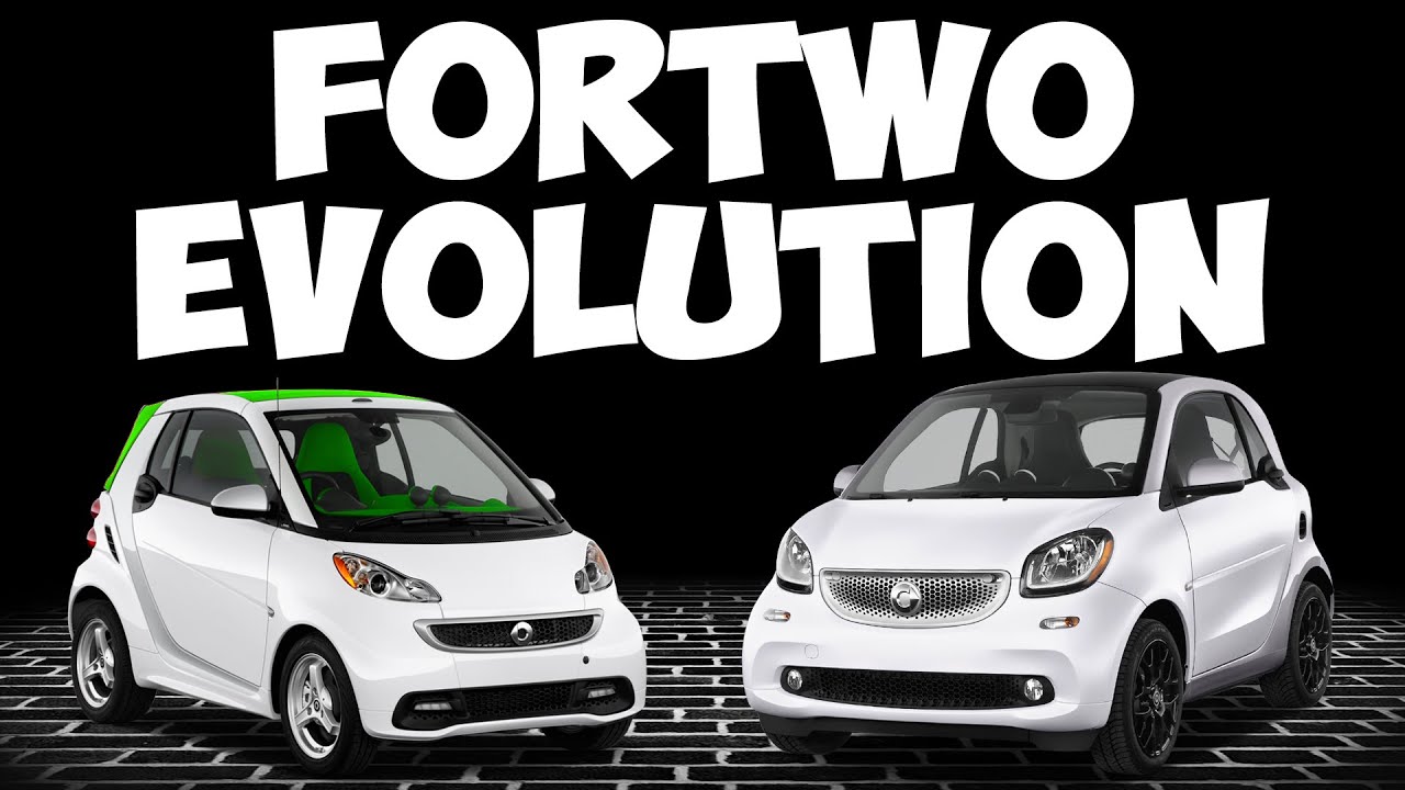SMART ForTwo Evolution (1998 - Present) - YouTube