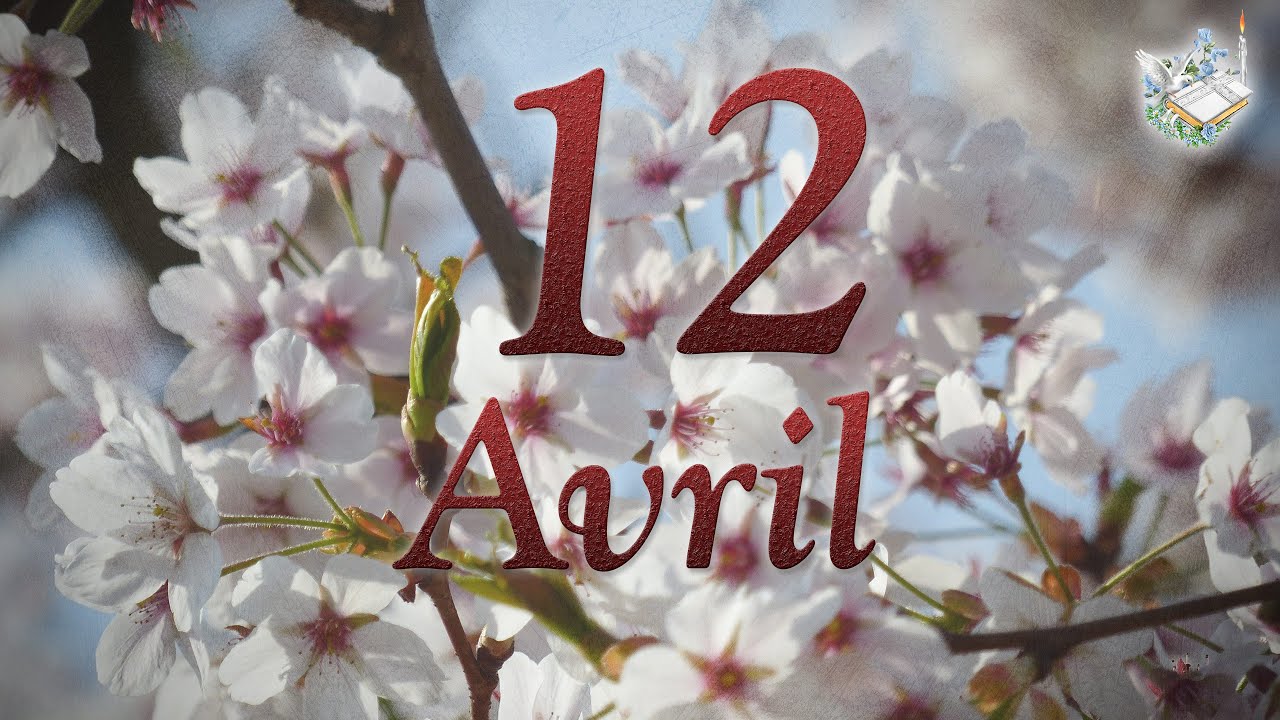 12 avril - YouTube