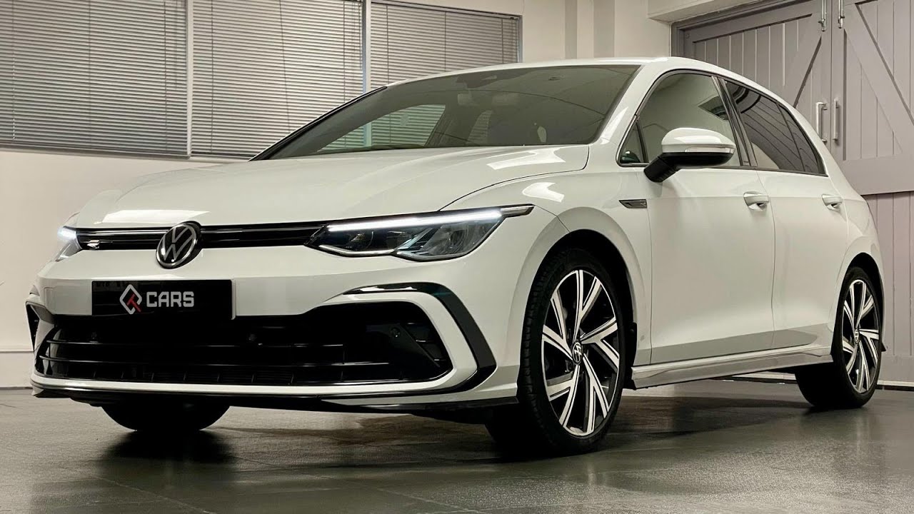 One Owner Volkswagen Golf Mk8 R Line 1.5 TSI - YouTube