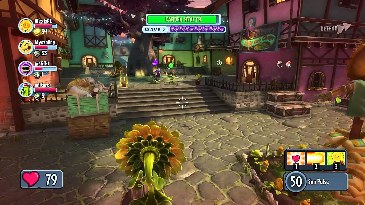 Plants vs. Zombies: Garden Warfare - Gameplay [Garden Ops] - YouTube