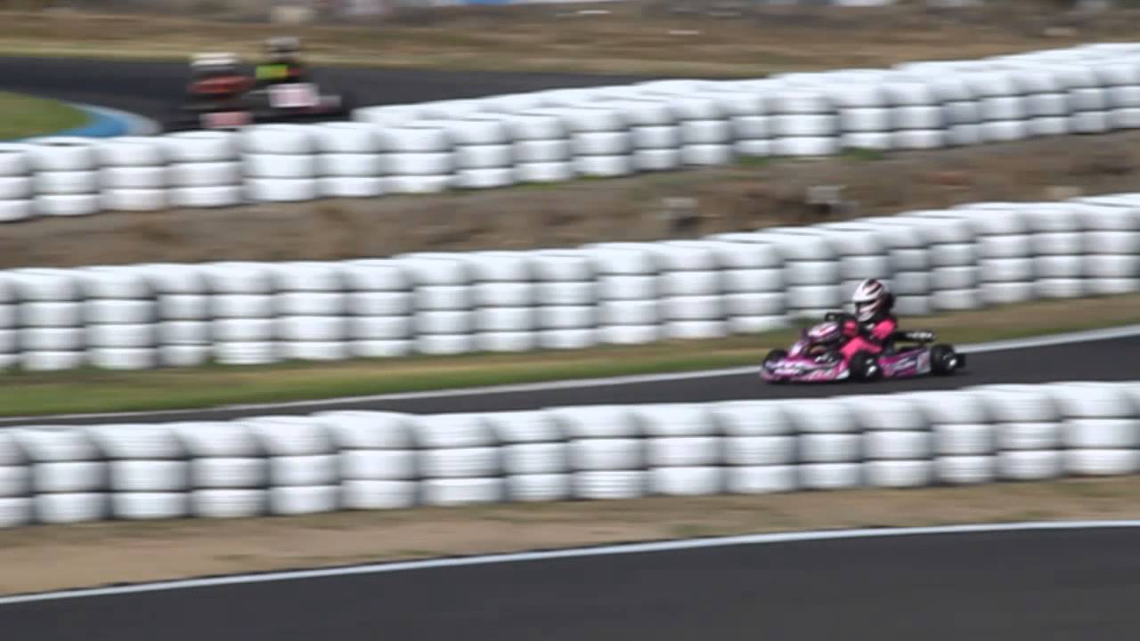 RUBY RACER CADET 9 HEAT 1 VIC CHAMPIONSHIP TODD ROAD GO KART TRACK 18TH ...