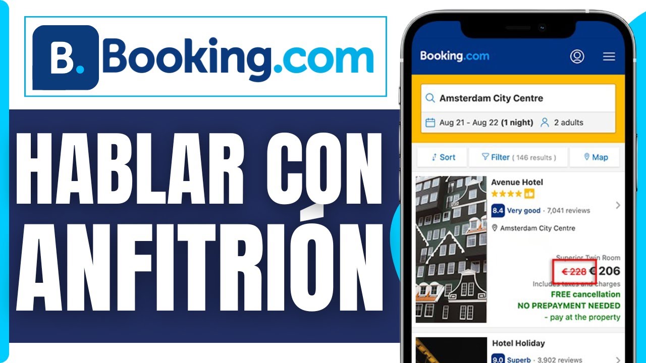 Cómo Hablar Con El Anfitrión En Booking ( En 2026 ) - YouTube