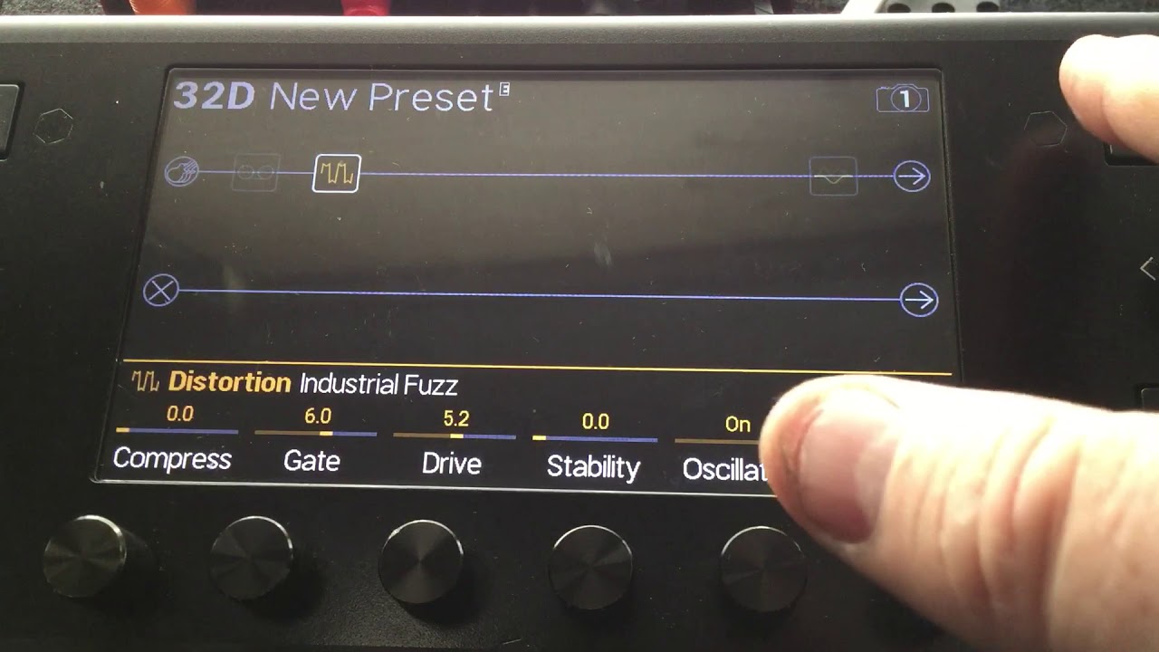 Line 6 Helix LT “Industrial Fuzz” BASS DEMO - YouTube