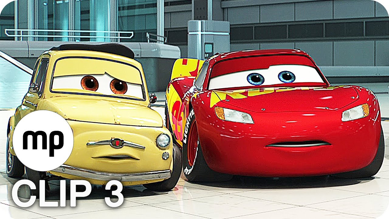CARS 3: EVOLUTION Film Clip 03: Senioren Projekt (2017) - YouTube