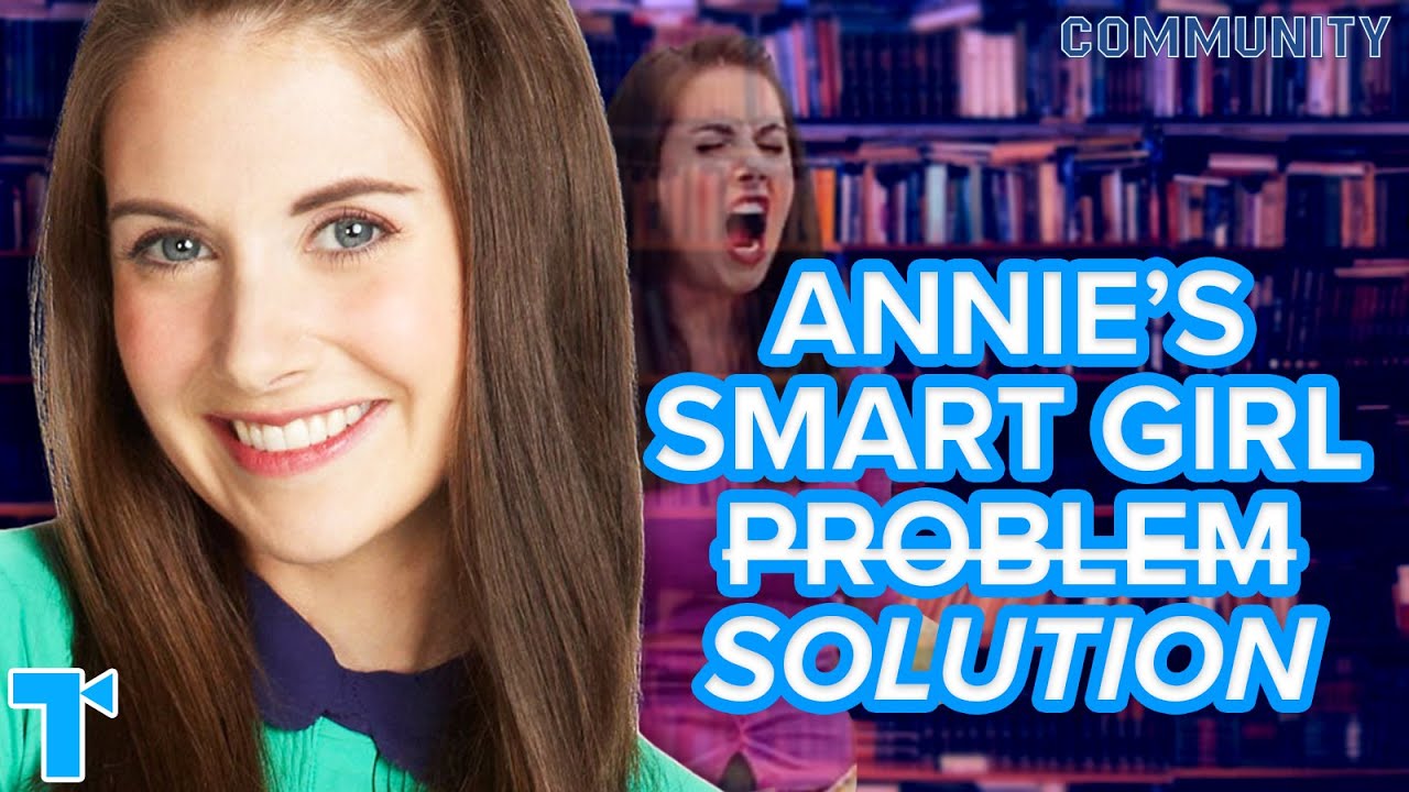 Community's Annie: How She Beat The Smart Girl Curse - YouTube
