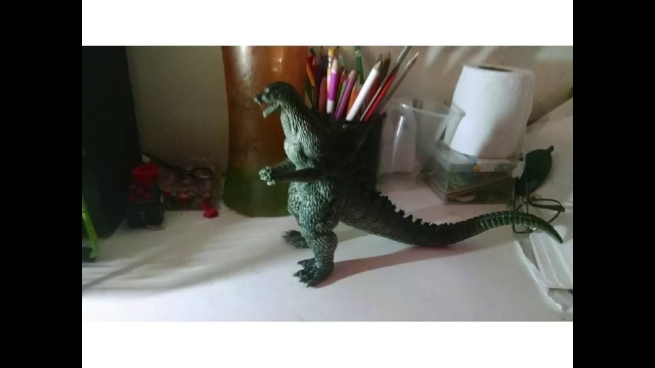 Godzilla ASMR - YouTube