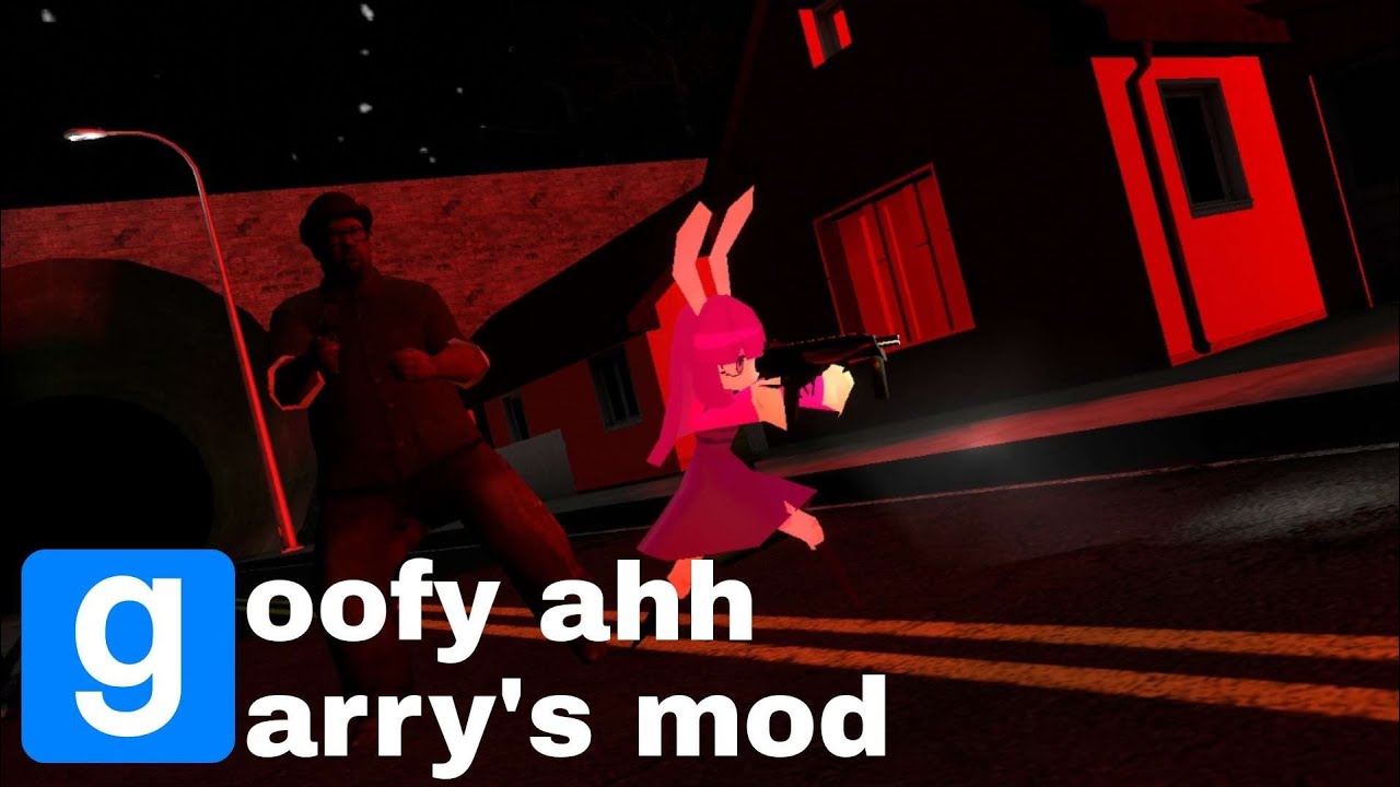 goofy ahh garry's mod - YouTube