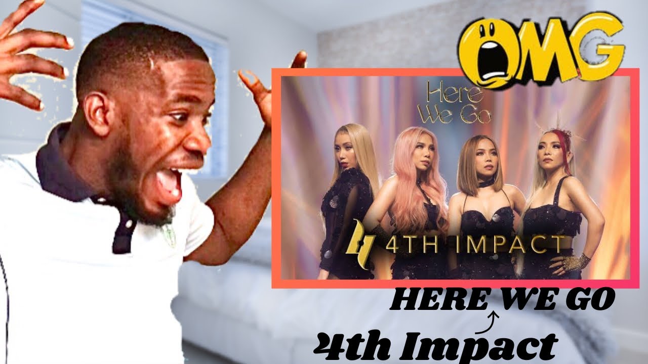 4TH IMPACT - HERE WE GO | Official Music Video | REACTION!! - YouTube
