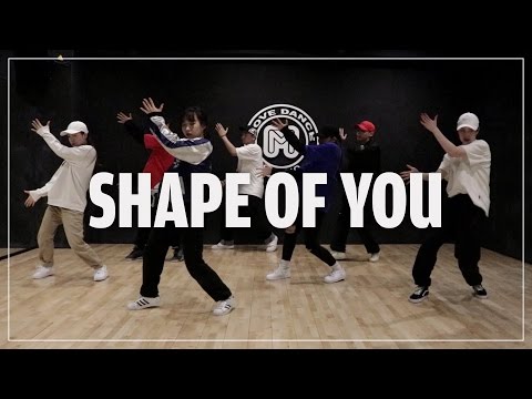 Ed Sheeran - Shape of You | Honey Choreography