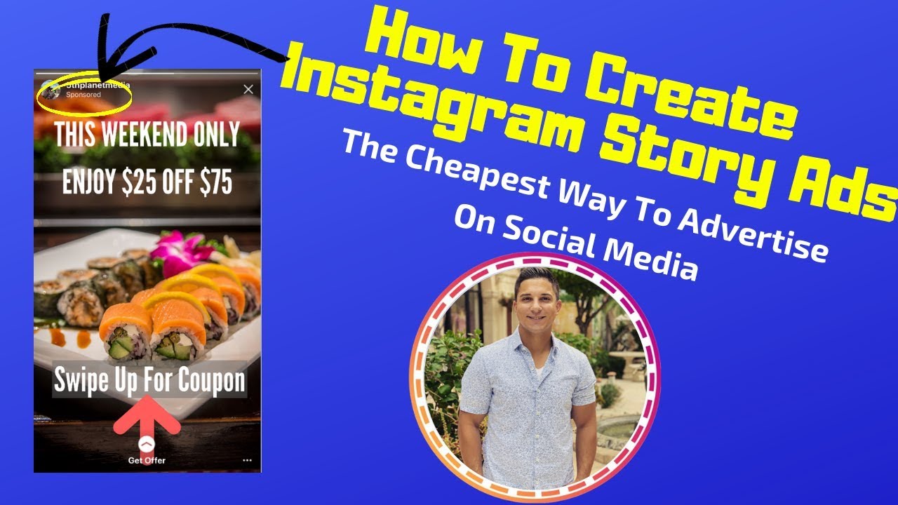 How To Create Instagram Story Ads For Beginners | Instagram Advertising ...