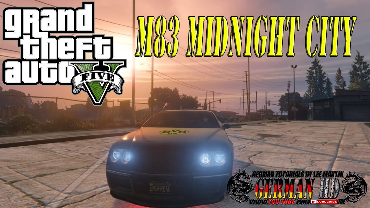 M83 Midnight City GTA 5 ( NON STOP POP )