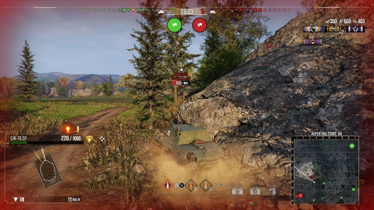 World of Tanks Redshire CS-53 - YouTube