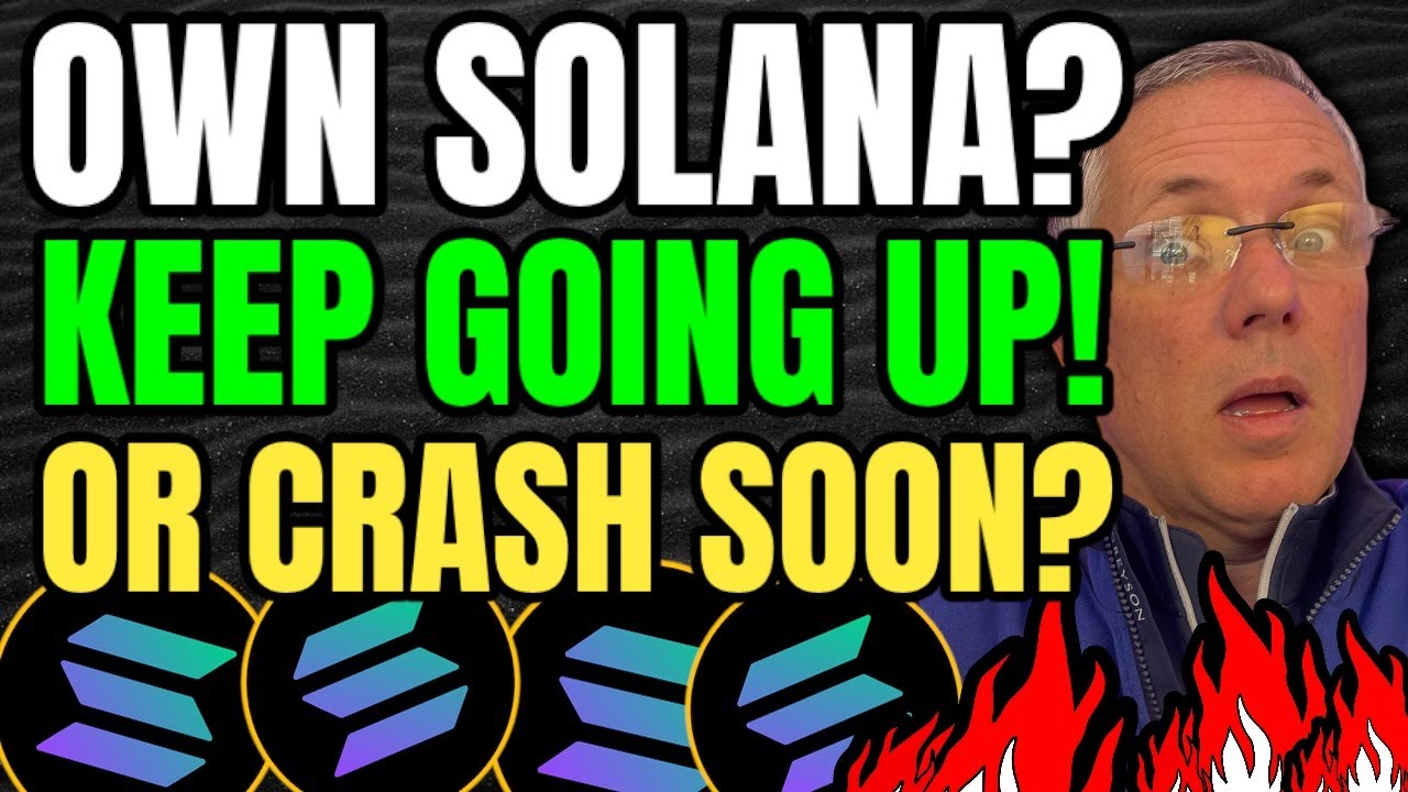 Own Any Solana Crypto? Is Solana Price Rocketing Up Ending? You ...
