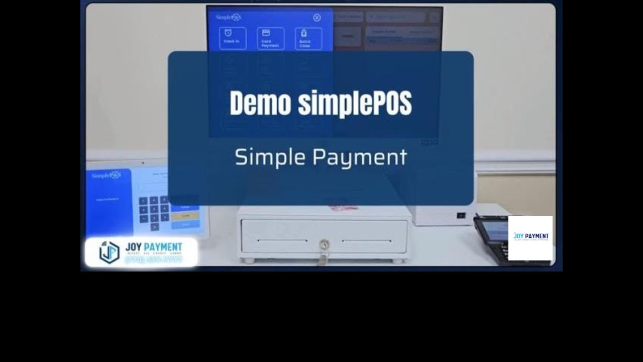 simplePOS - How to Process a Simple Payment on POS (Vietnamese) - YouTube