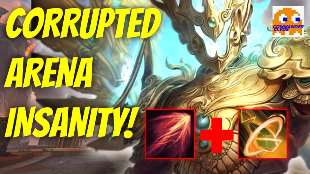 CORRUPTED ARENA INSANITY WITH GILGAMESH! | Smite Corrupted Arena ...