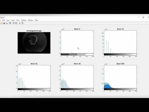 histogram equalization - image processing in Matlab - YouTube