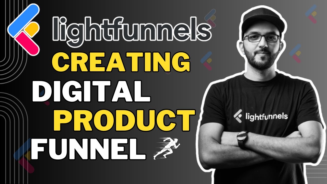 Creating a Digital Product Funnel in LightFunnels - YouTube