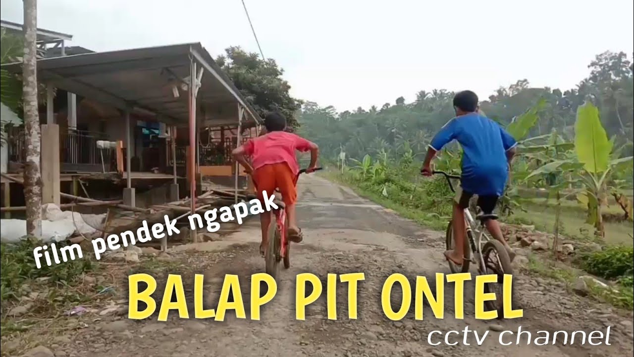 Balap pit ontel | film pendek ngapak banjarnegara - YouTube