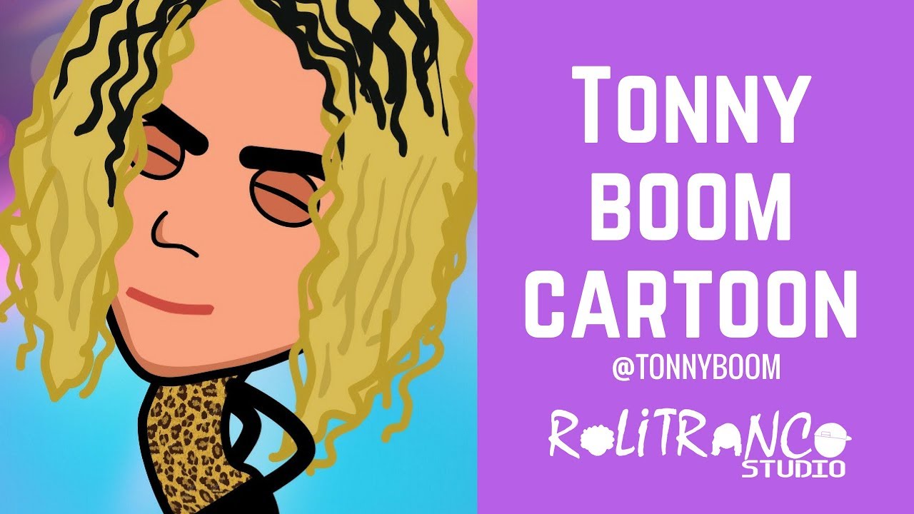 Tonny Boom Animado - Fiestas en México| Rolitranco Studio - YouTube