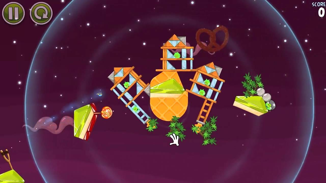 Angry Birds Space | Ep. 26 | NEW "PUFFER" BIRD! (HD) - YouTube