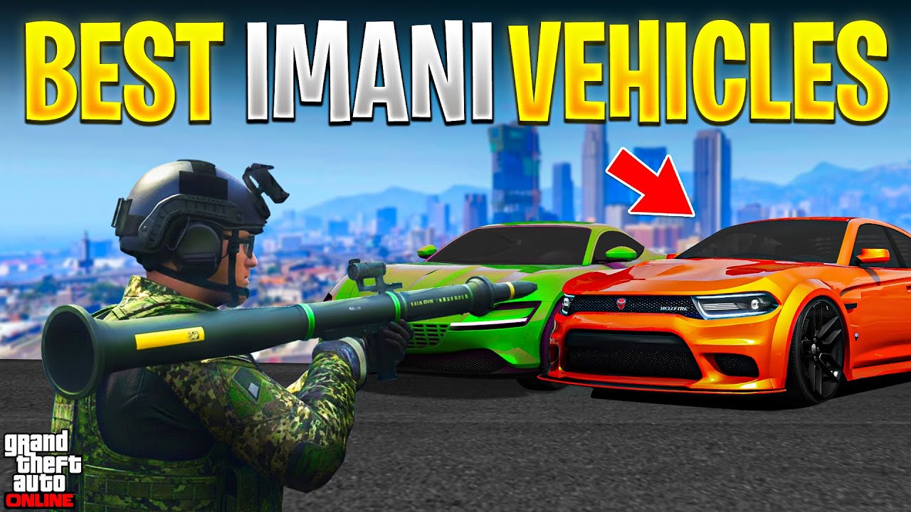 15 Best Imani Tech Vehicles YOU MUST Own in GTA Online (Updated 2025 ...