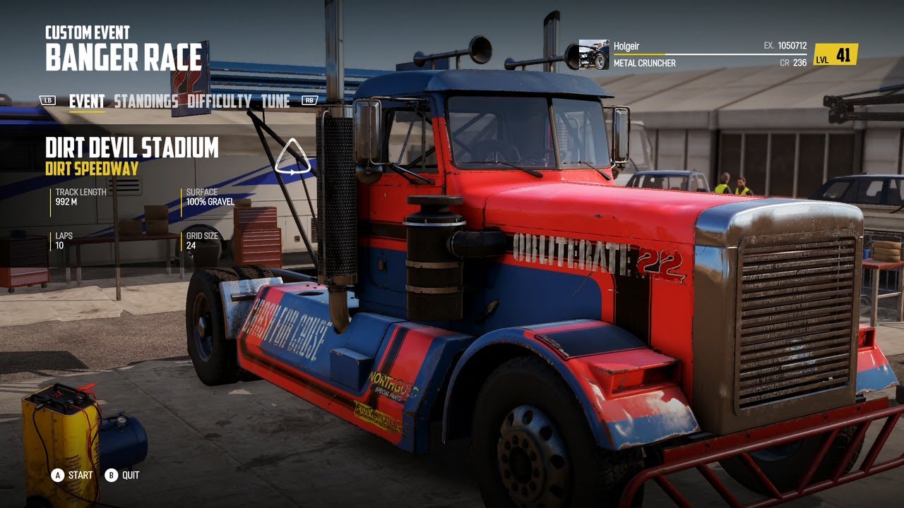 Wreckfest - Big Rig Brutality - YouTube