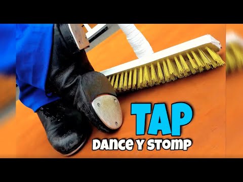 TAP DANCE Y STOMP - Line Producciones y Espectáculos - YouTube
