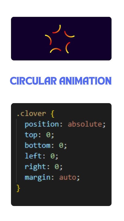 Circular Animation Html Css Javascript Coding Css3animation
