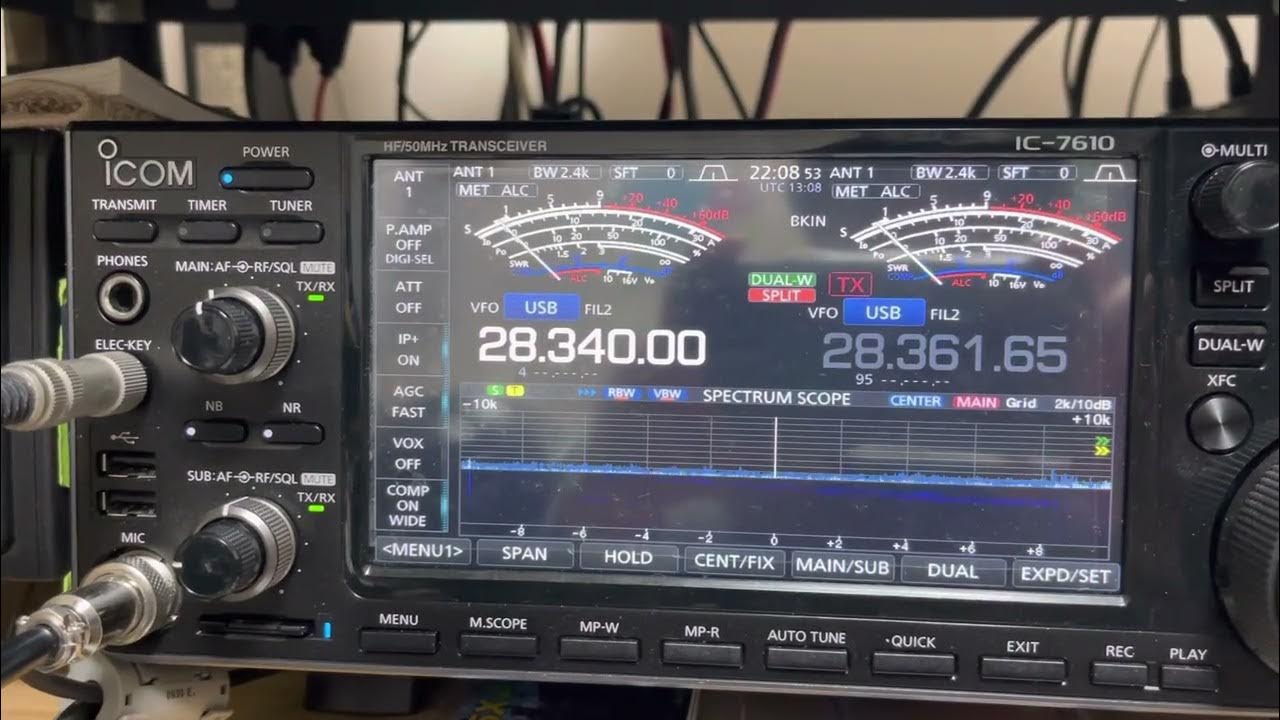 FT8WW 10m SSB - YouTube