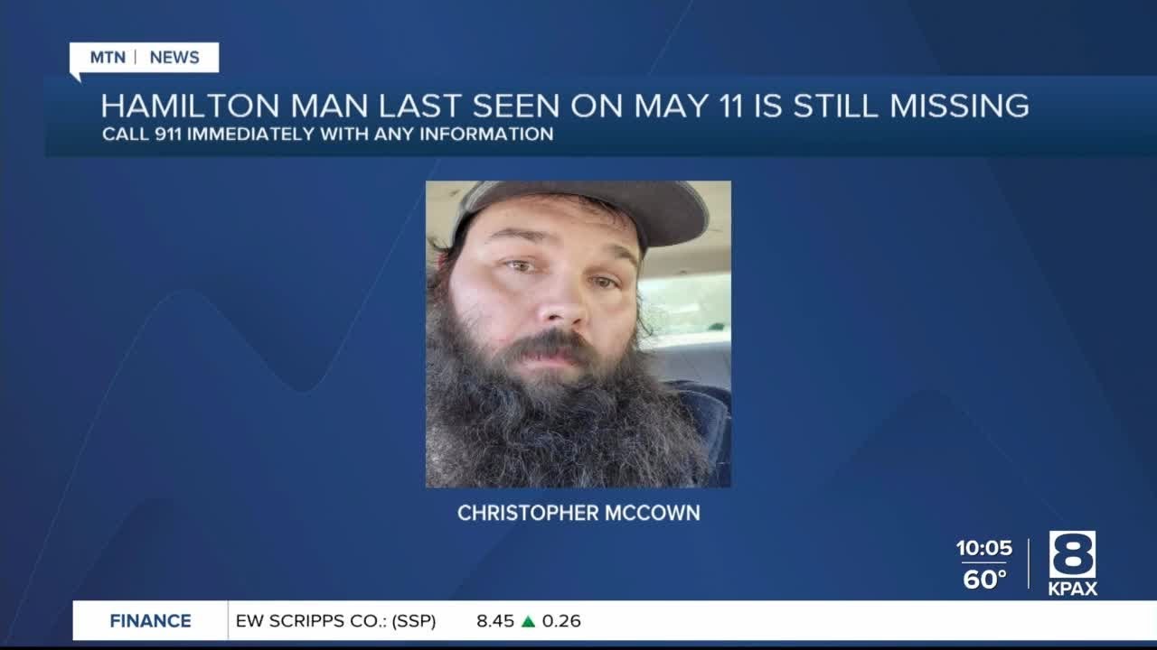 Search continuing for Christopher McCown in Ravalli County - YouTube