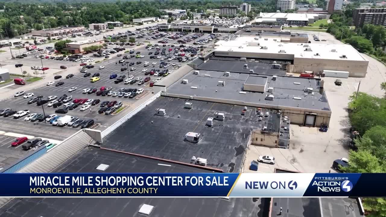 Miracle Mile Shopping Center in Monroeville is up for sale - YouTube