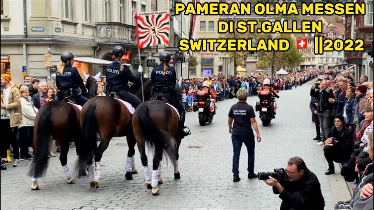 PAMERAN OLMA MESSEN DI ST.GALLEN SWITZERLAND ||2022 - YouTube