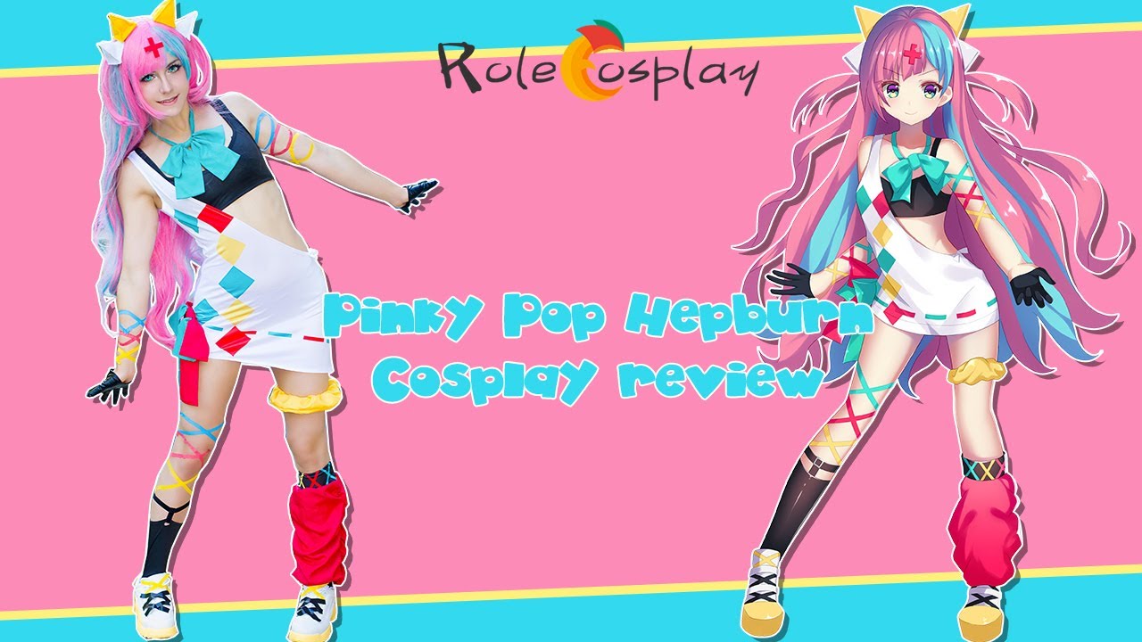 Pinky Pop Hepburn Cosplay Unboxing｜Rolecosplay & Yukeshiro - YouTube