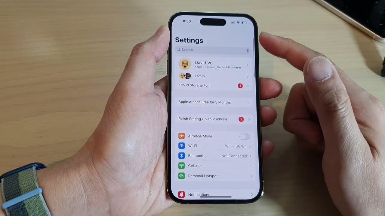 iPhone 14's/14 Pro Max: How to View Total Call Time in the Current ...