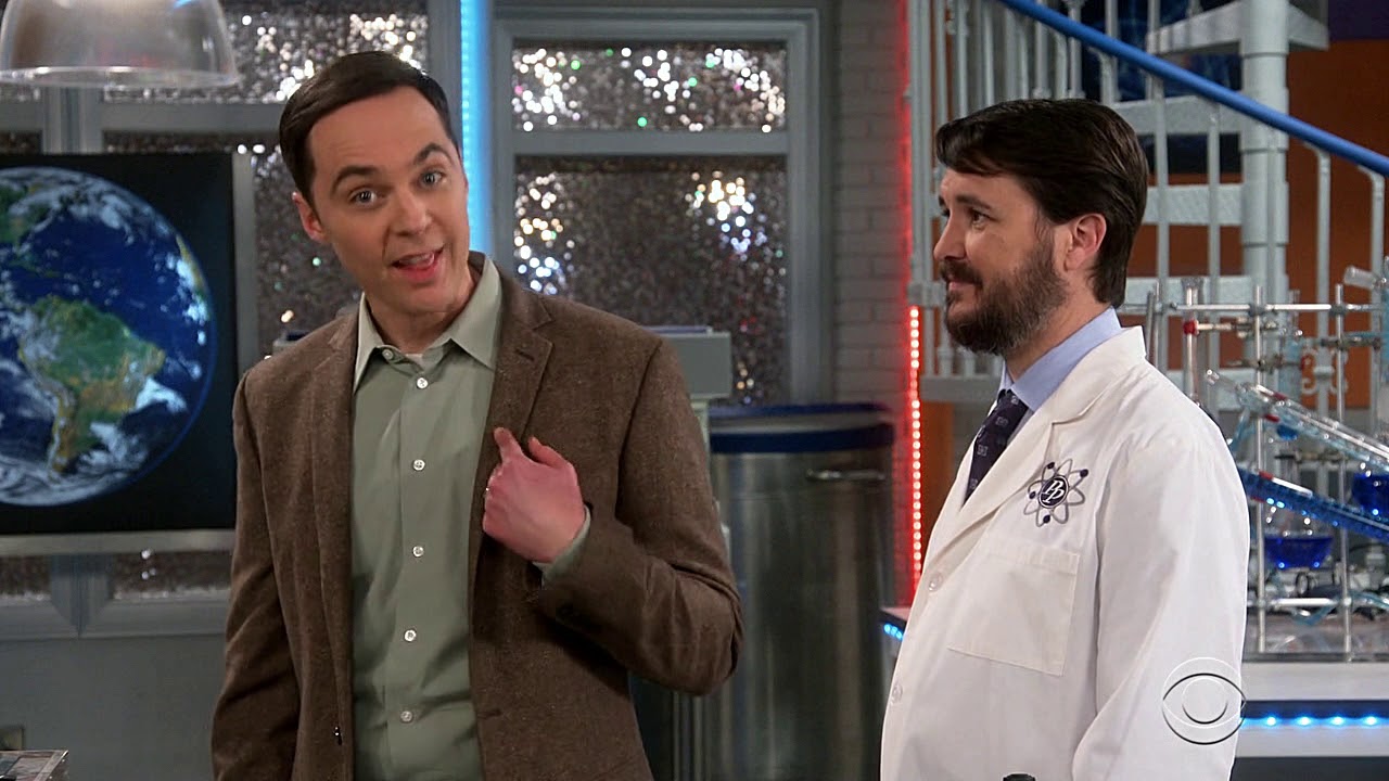 The Big bang theory_Sheldon in Professor Proton Show - YouTube