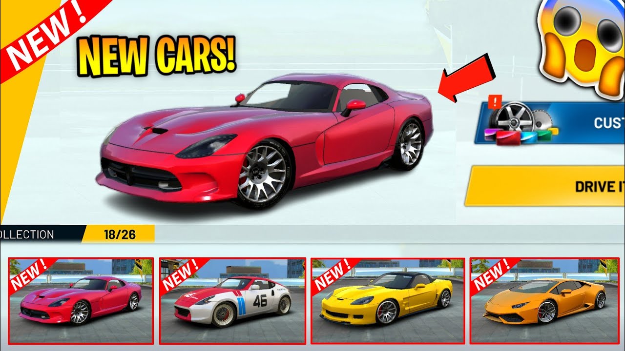 🤯Extreme island New Cars | Extreme Car Driving Simulator 2023 | Car ...