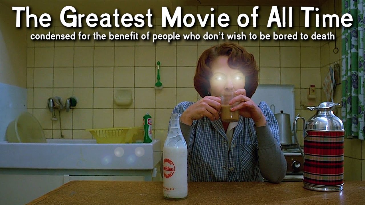 The GREATEST Movie of All Time, in a Nutshell - YouTube