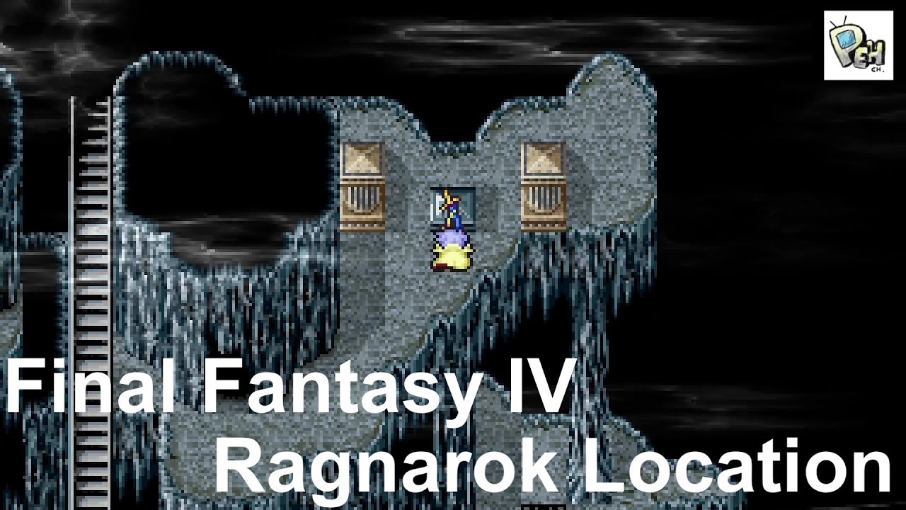 Final Fantasy IV Pixel Remaster Walkthrough - Ragnarok Location - YouTube