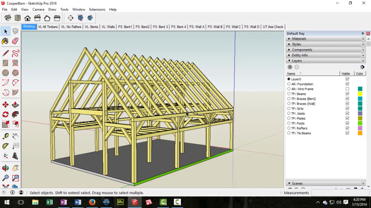 Setting Up SketchUp Environment - YouTube